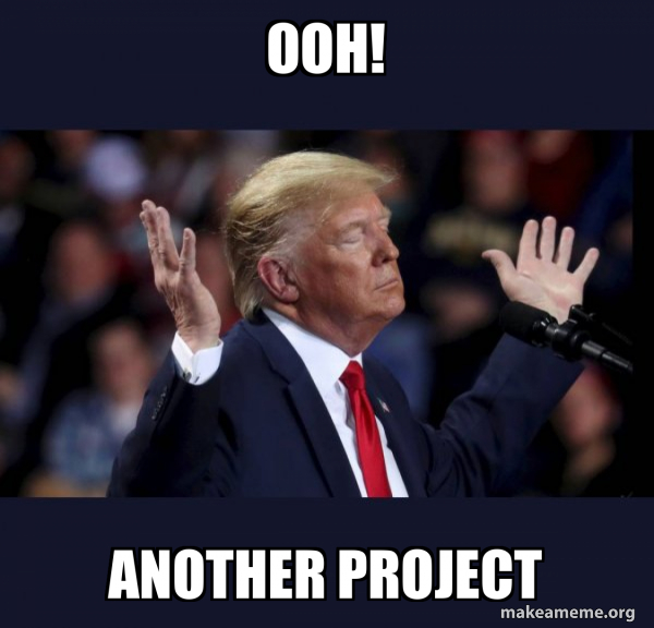 OOH! Another Project - Trump Impeached Meme Generator