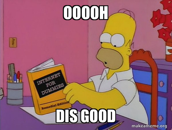 Ooooh Dis good - Internets Homer Meme Generator