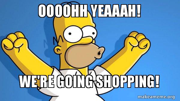 Happy Shopping Memes Pickles” | Secondhand Fashion Reseller | Happy