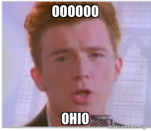 OOOOOO OHIO Meme Generator