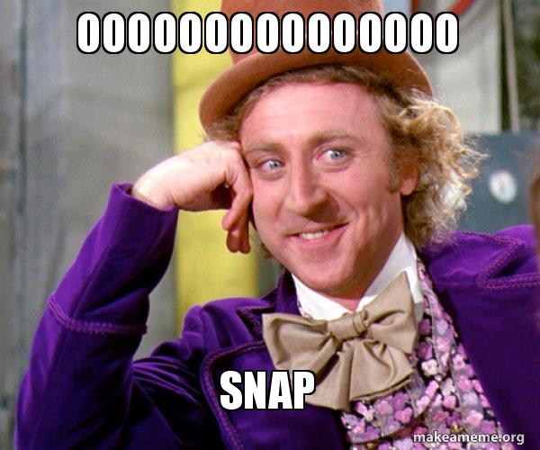 Ooooooooooooooo Memes 🧑🦯 I Stumbled Across This Meme The Other