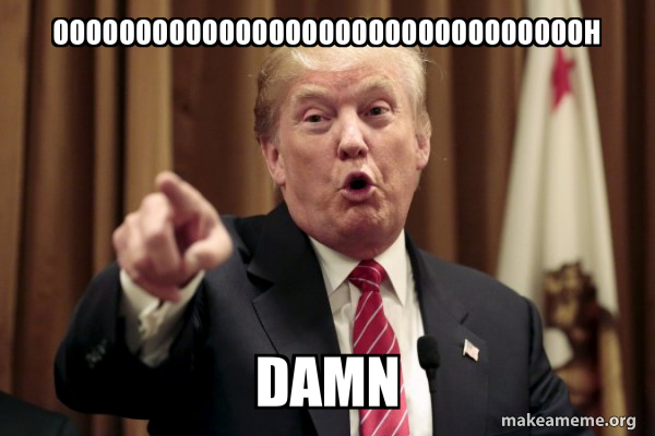 Damn Donald Memes Donald Trump's Irate Reaction After Reporter Smashes