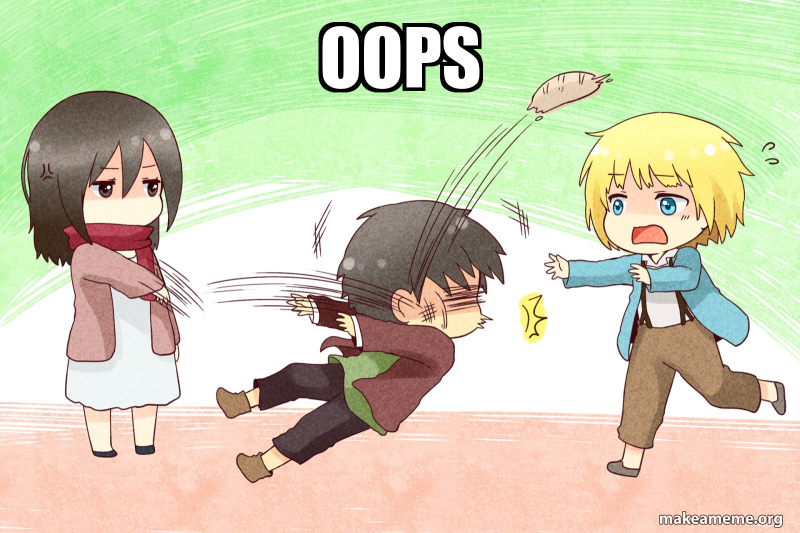 oops Meme Generator