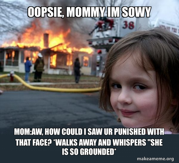 oopsie, mommy im sowy mom:aw, how could i saw ur punished with that ...