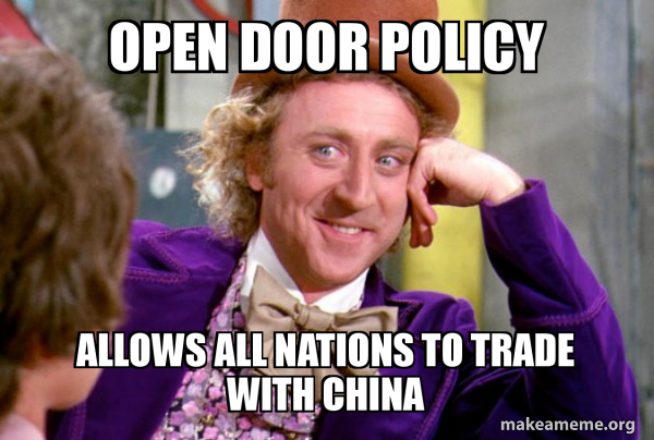 Open Door Policy Memes