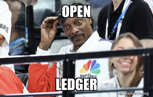 OPEN LEDGER - Snoop Dogg Sunglasses at Olympics Meme Generator