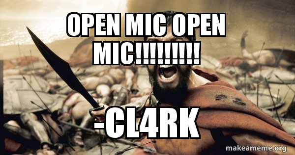 Open Mic Memes Guy With Microphone Meme PNG Transparent Images Free