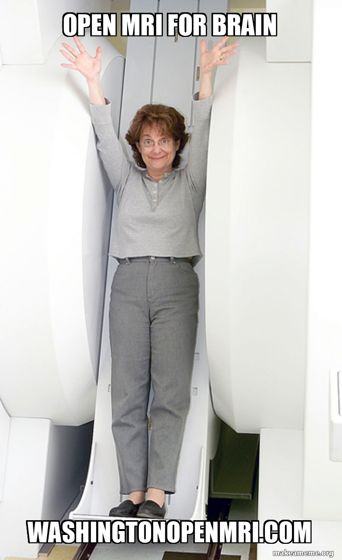 Open Mri For Brain washingtonopenmri.com Meme Generator