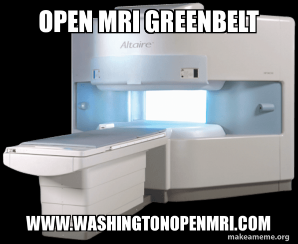 Open MRI Greenbelt www.washingtonopenmri.com - Open MRI Greenbelt Meme ...