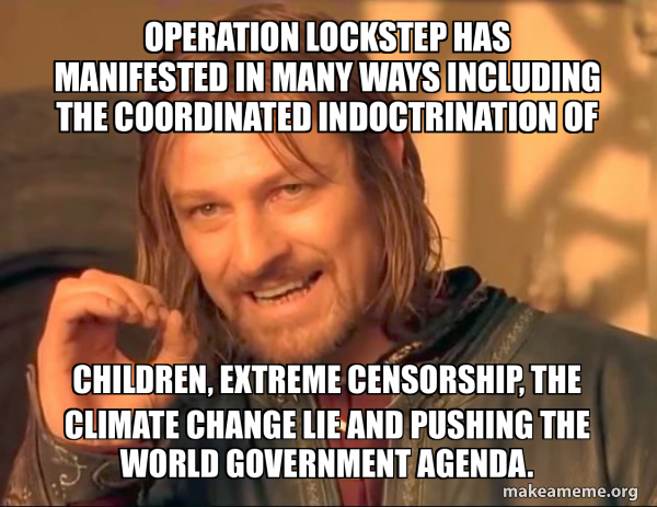 Operation Lockstep has manifested in many ways including the ...