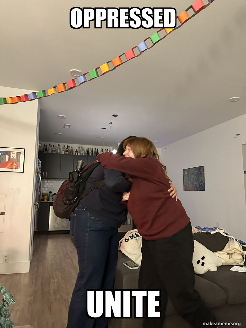 Oppressed Unite Meme Generator