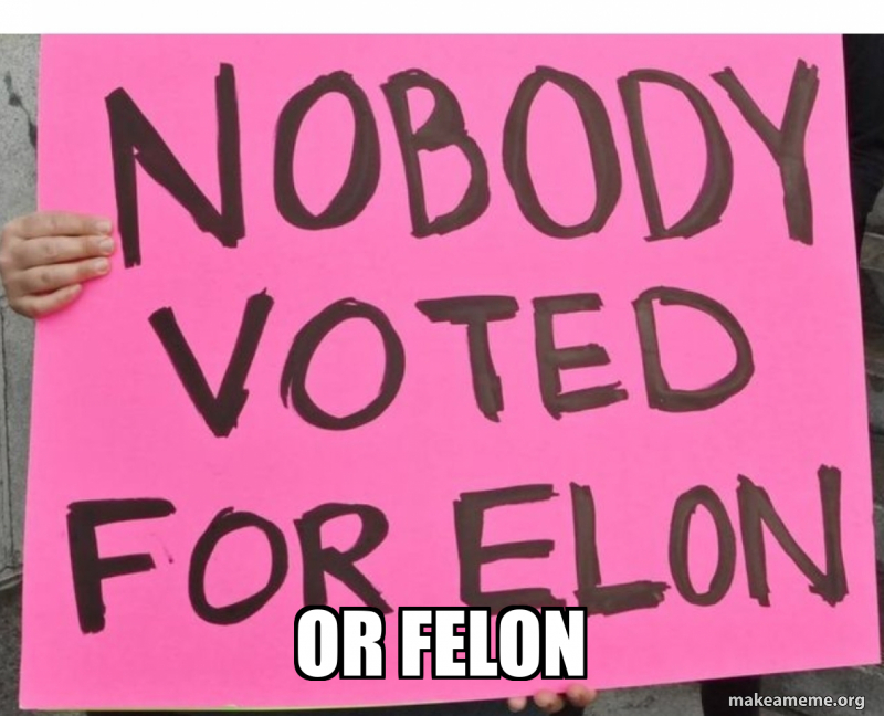Or felon Meme Generator
