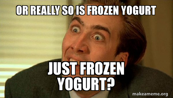 Froyo Meme
