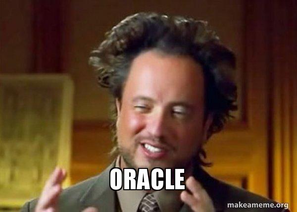 Oracle - Ancient Aliens - Crazy History Channel Guy | Make a Meme