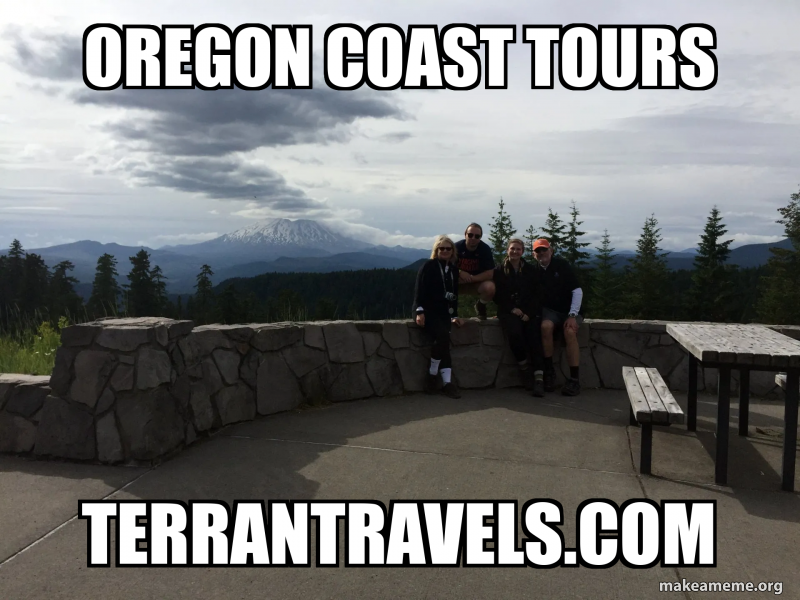 Oregon Coast tours terrantravels.com - terrantravels.com Meme Generator