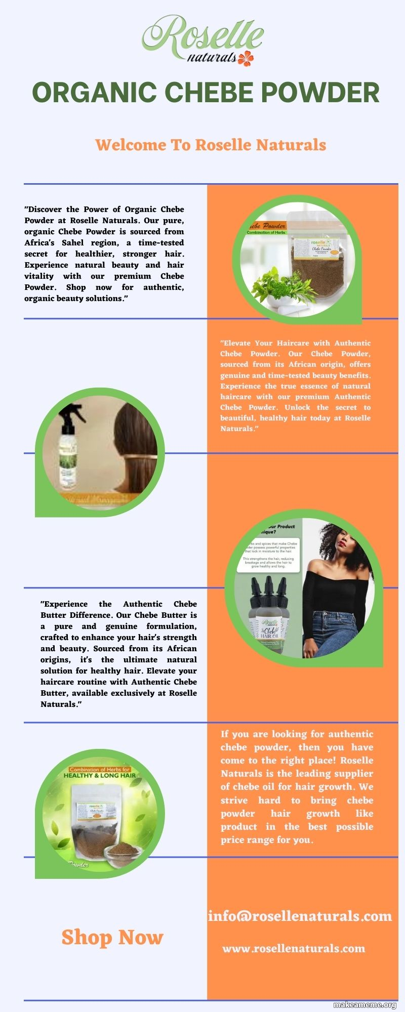 - Organic Chebe Powder Meme Generator