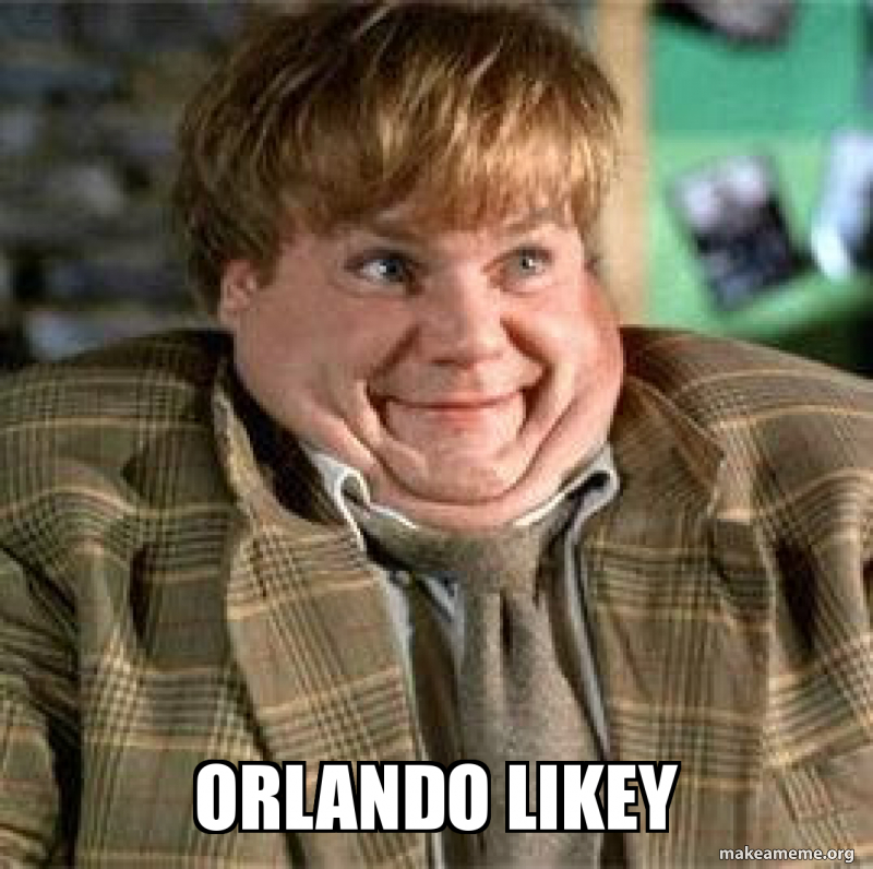 Orlando likey Meme Generator