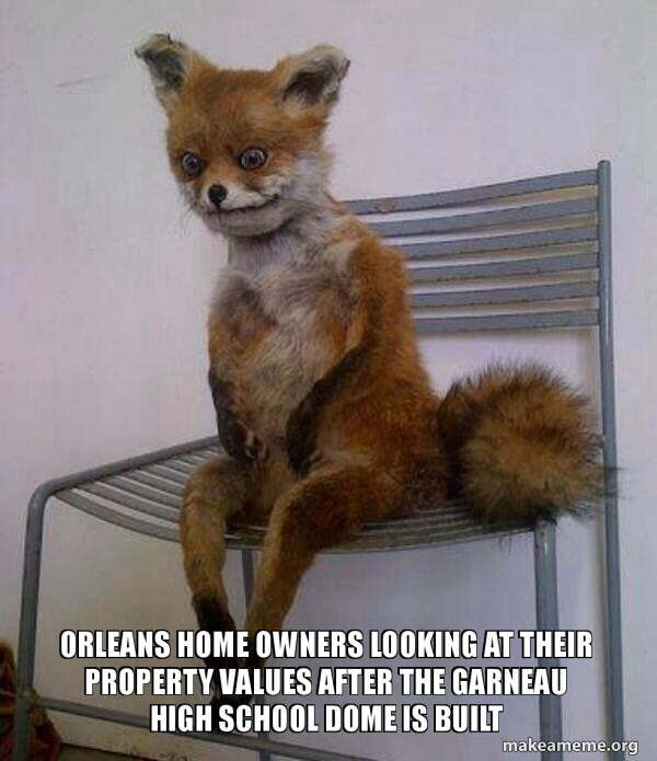 Orleans home owners looking at their property values after the Garneau ...