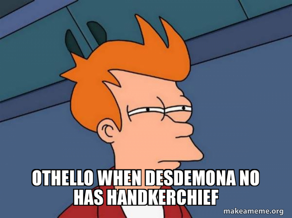 Othello Handkerchief