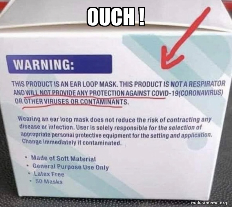 Ouch ! Meme Generator