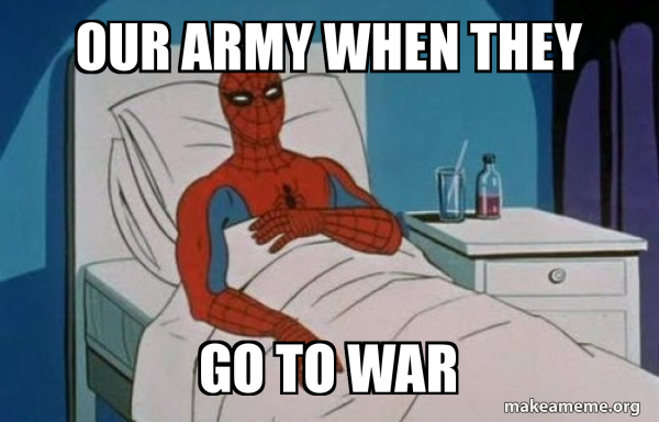 Spider Man Army Memes 25 Hilarious Spider Man Vs Iron Man Memes Only