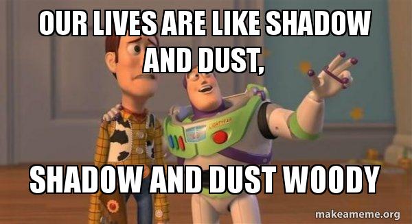 Toy Story Shadow Real