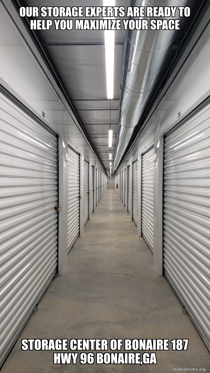 our storage experts are ready to help you maximize your space storage ...