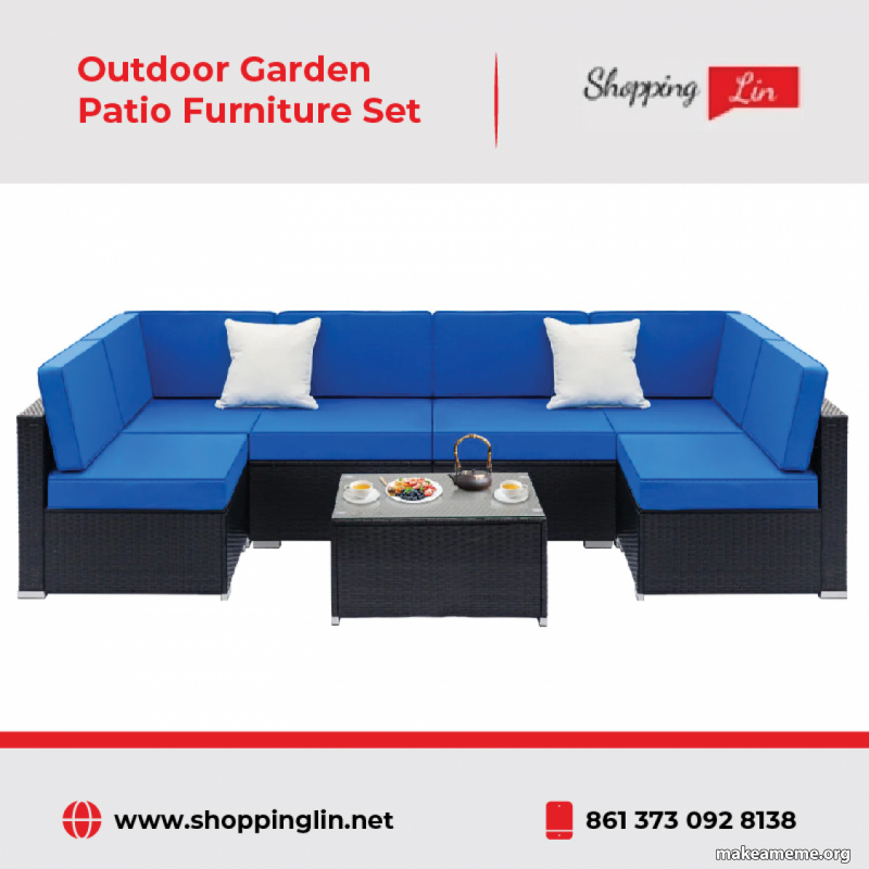 - Outdoor Garden Patio Furniture Set Meme Generator