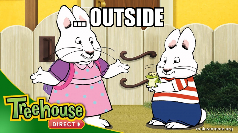 outside Meme Generator