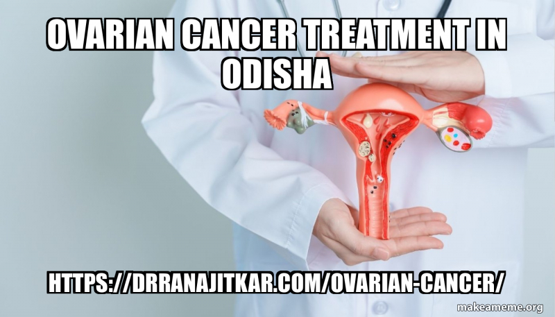 Ovarian cancer treatment in Odisha https://drranajitkar.com/ovarian-cancer/ Meme Generator