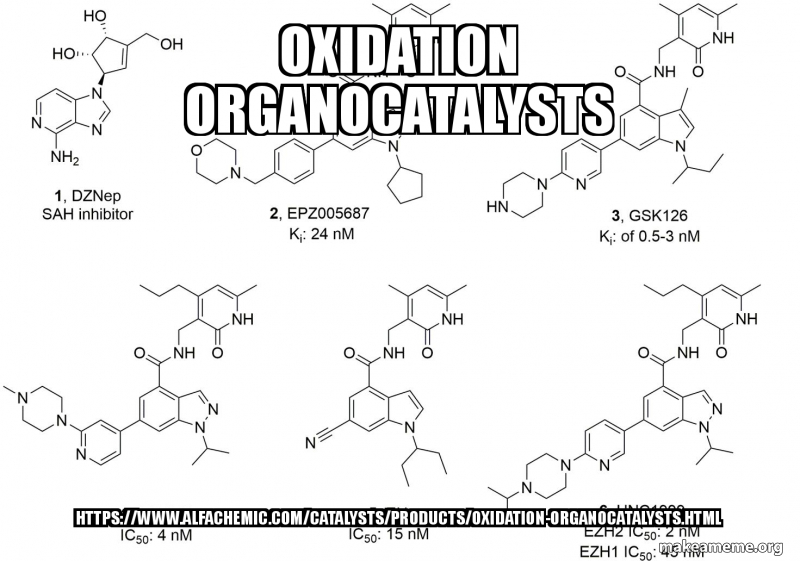 Oxidation Organocatalysts https://www.alfachemic.com/catalysts/products ...