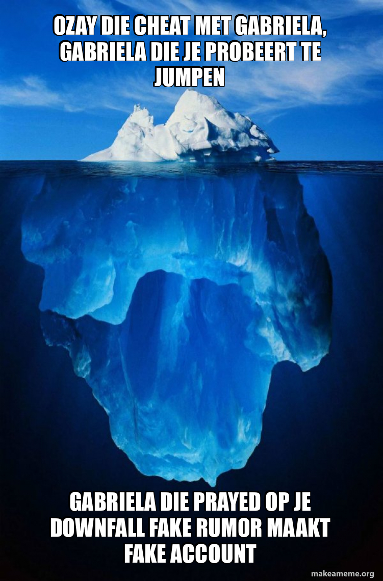 ozay die cheat met gabriela, gabriela die je probeert te jumpen ...
