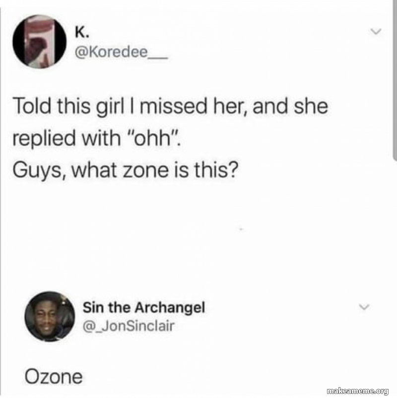 - Ozone Meme Generator
