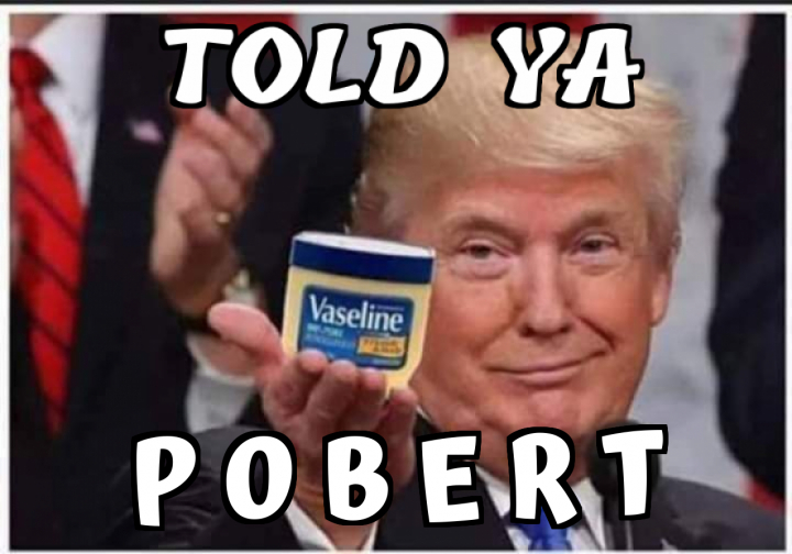 P o b e r t Meme Generator