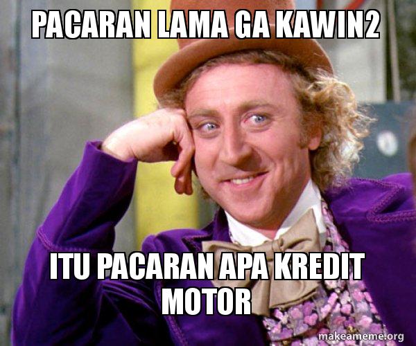 Memes Tentang Pacaran
