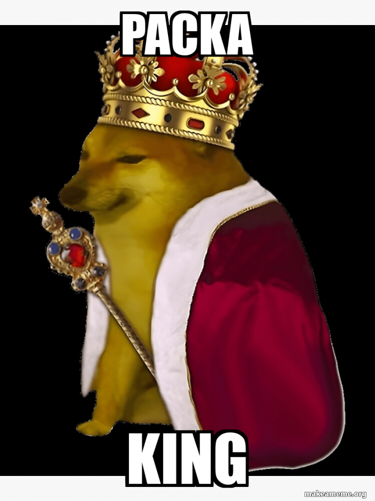 PAcka King Meme Generator