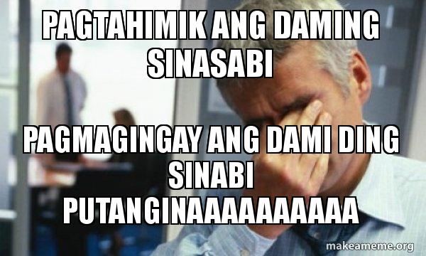 Tahimik Memes Thread By @aestheticsky_ On Thread Reader App – Thread