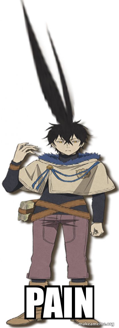 PAIN Meme Generator