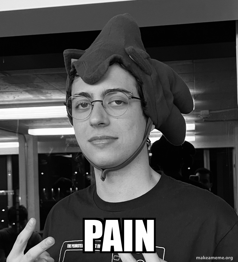 Pain Meme Generator