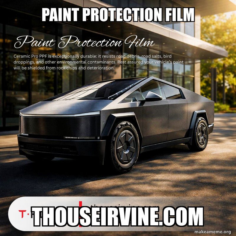 Paint Protection Film thouseirvine.com - Protect the shine. Preserve ...