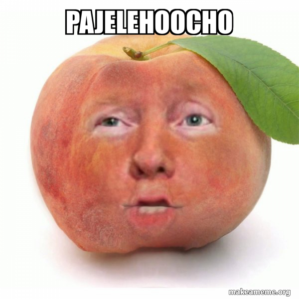 pajelehoocho - Impeached Donald Trump Meme Generator