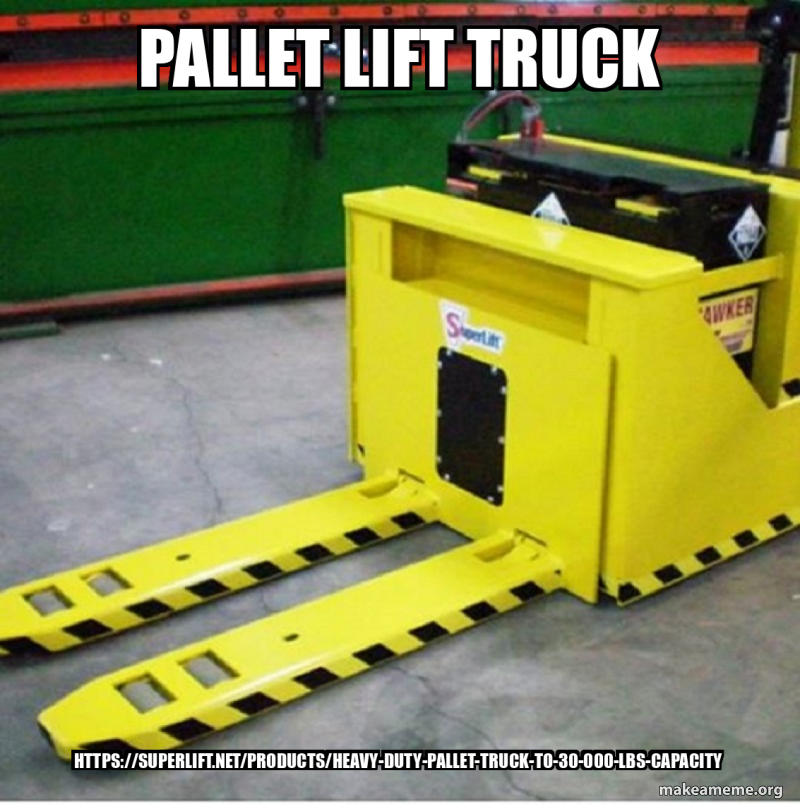 pallet lift truck HTTPS://SUPERLIFT.NET/PRODUCTS/HEAVY-DUTY-PALLET ...