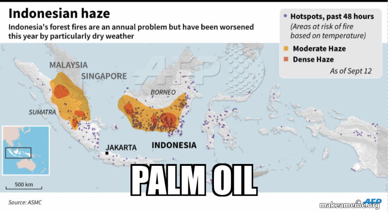 PALM OIL Meme Generator