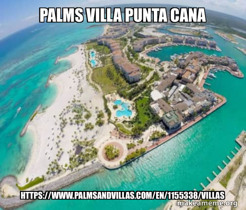 Palms Villa Punta Cana https://www.palmsandvillas.com/en/1155338/villas ...
