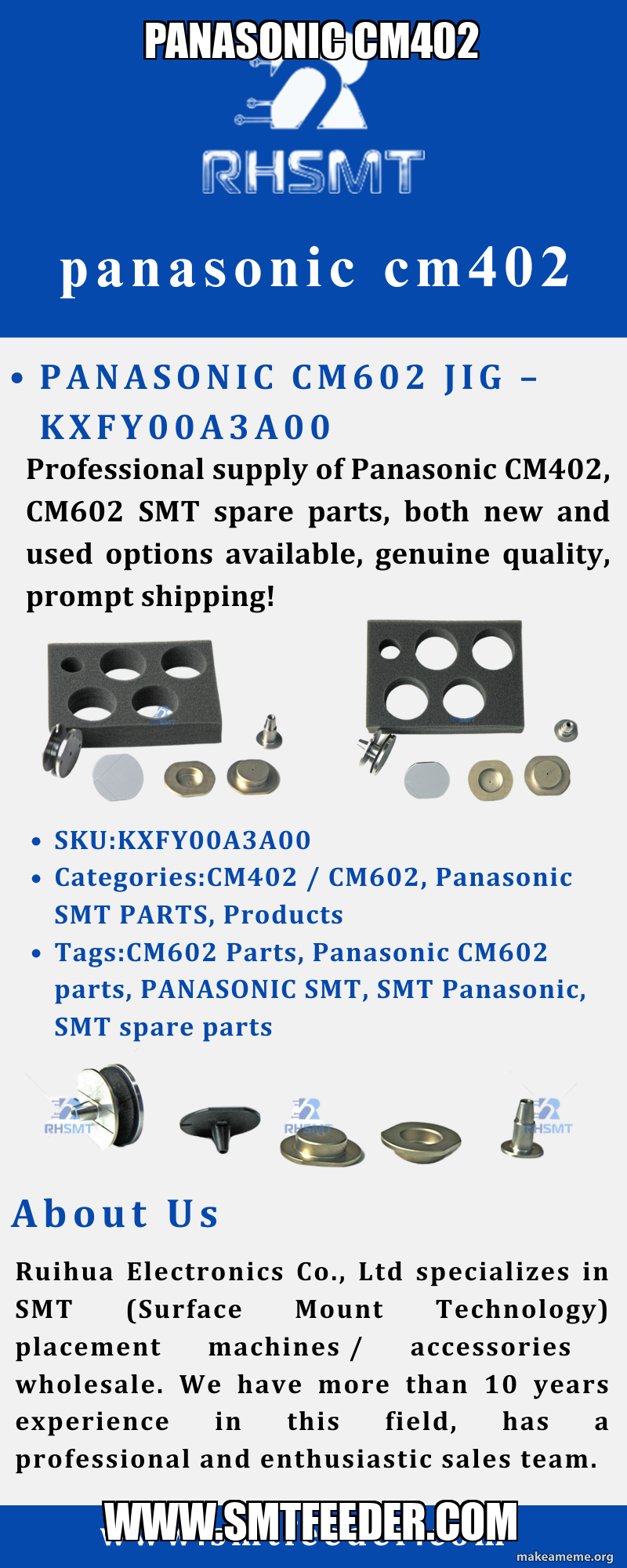 panasonic cm402 www.smtfeeder.com - The Panasonic CM402 is a high ...