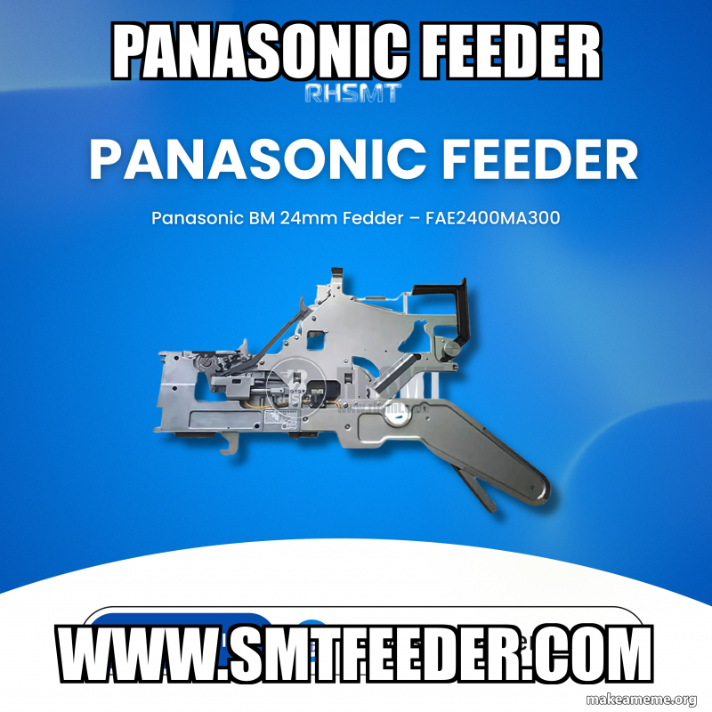 Panasonic feeder www.smtfeeder.com - Panasonic feeders are renowned for ...
