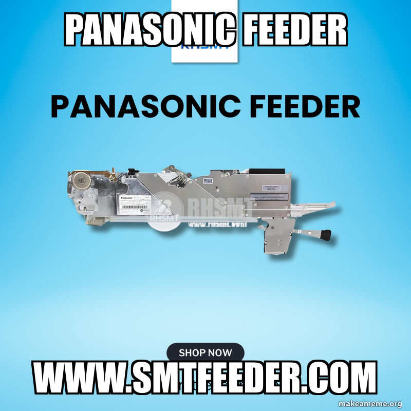 Panasonic feeder www.smtfeeder.com - Panasonic feeders are integral to ...
