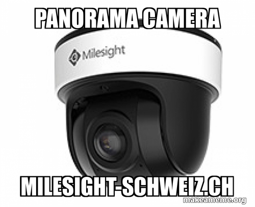 Panorama Camera milesight-schweiz.ch Meme Generator