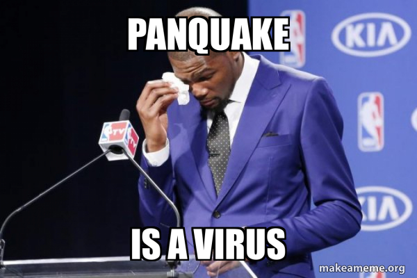 Panquake is a Virus - Kevin Durant You Da The Real Mvp Meme Generator