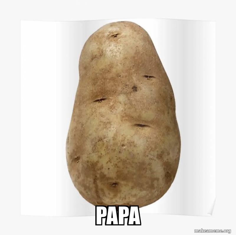 PAPA Meme Generator